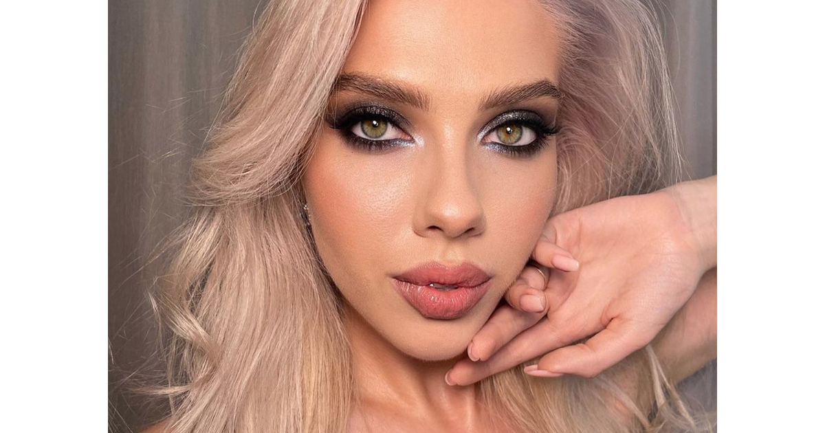 Kate Shumskaya est une influenceuse russe, connue pour sa ressemblance ...