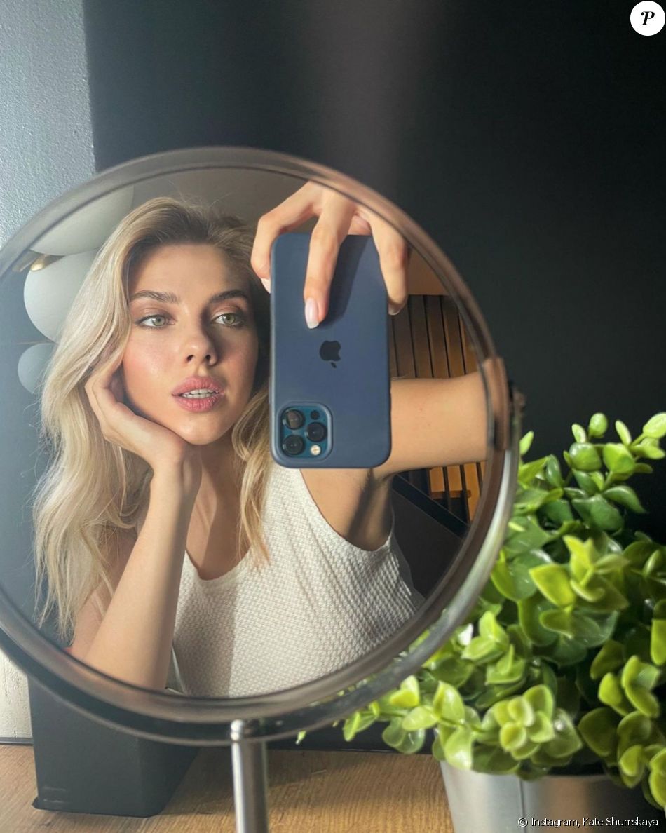 Kate Shumskaya le 6 août 2021. - Purepeople