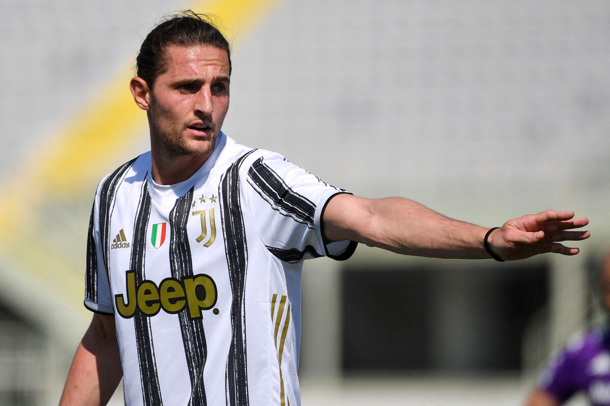 Photo : Adrien Rabiot de la Juventus FC lors du match de championnat ...