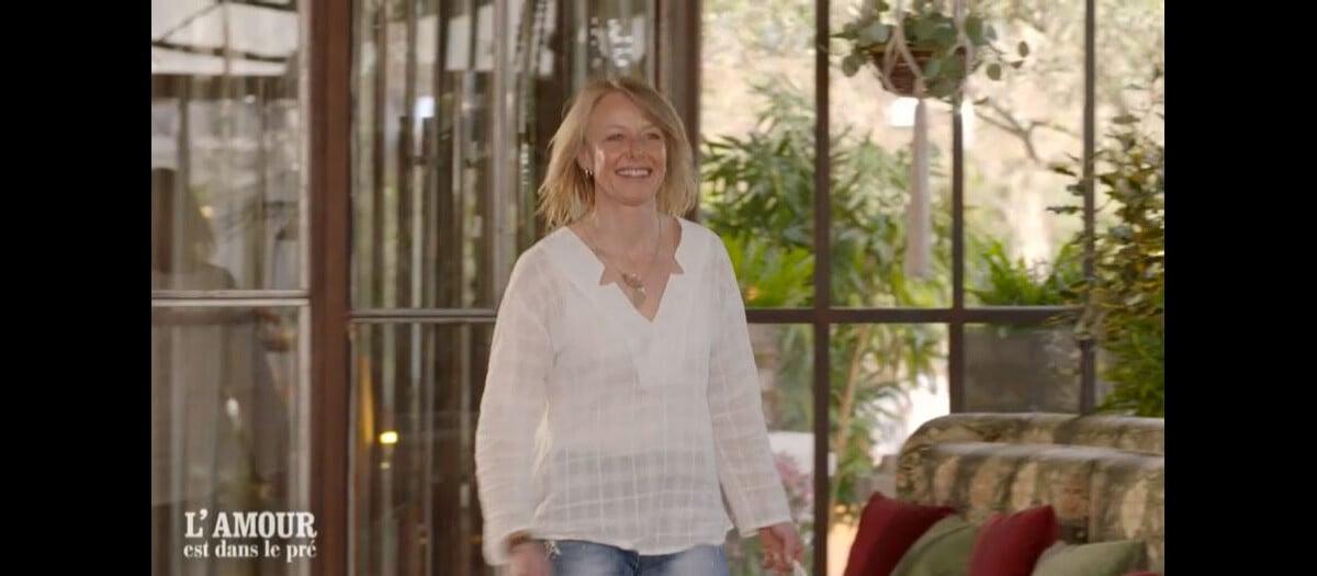 Photo : Isabelle, prétendante de Delphine de "L'amour est dans le pré ...