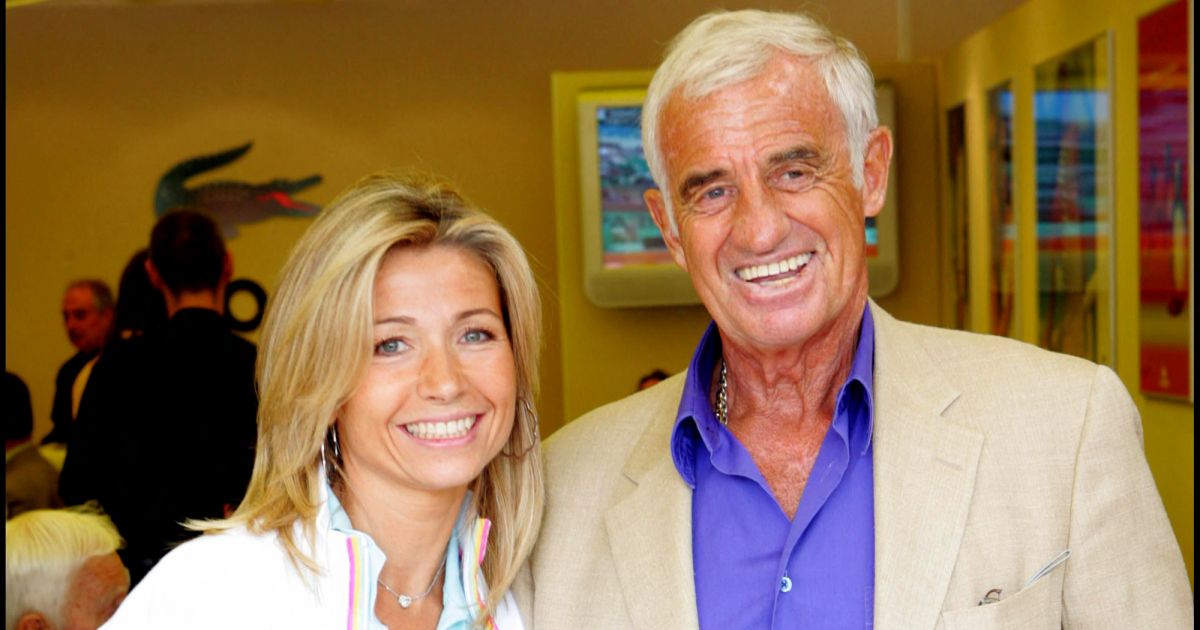 Jean-Paul Belmondo et Natty - Purepeople