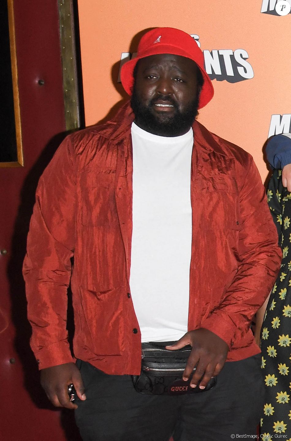 Djimo - Avant-première du film Les Méchants au Grand Rex à Paris le 7 ...