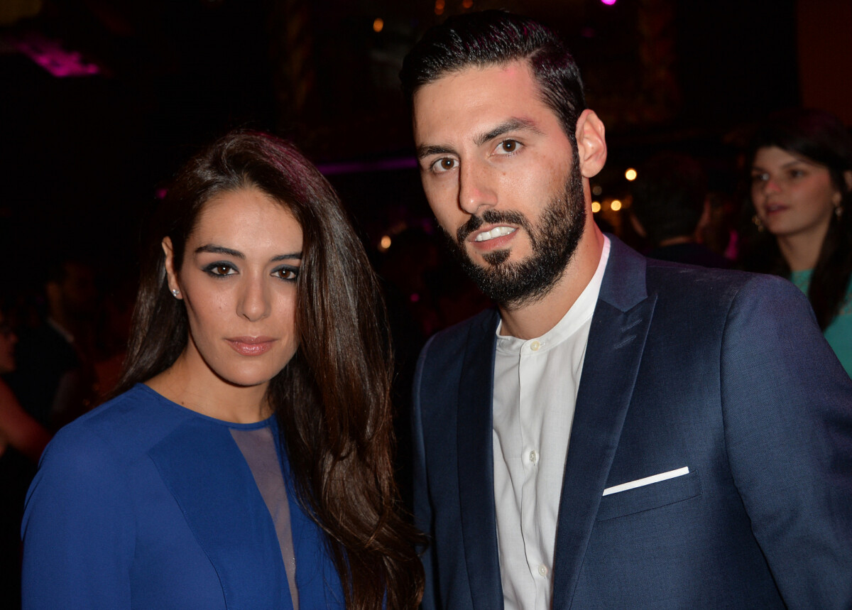 Photo : Sofia Essaïdi et son compagnon Adrien Galo - Soirée des 80 ans ...