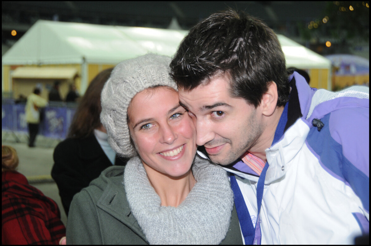 Photo : Clémence Castel et Mathieu Johann, ex-couple star du petit ...