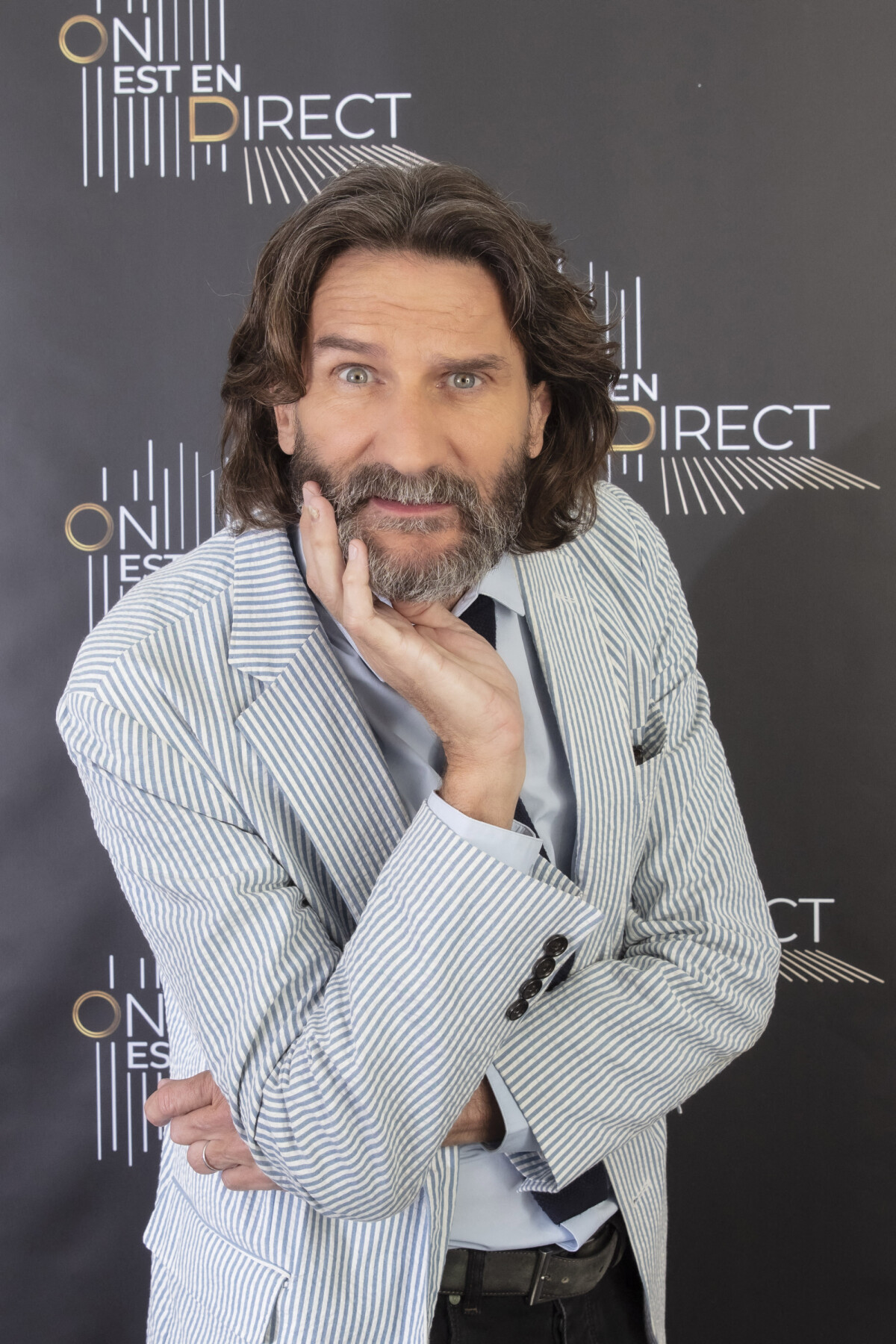 Photo : Exclusif - Frédéric Beigbeder - Pour son spectacle : " DJ Set ...