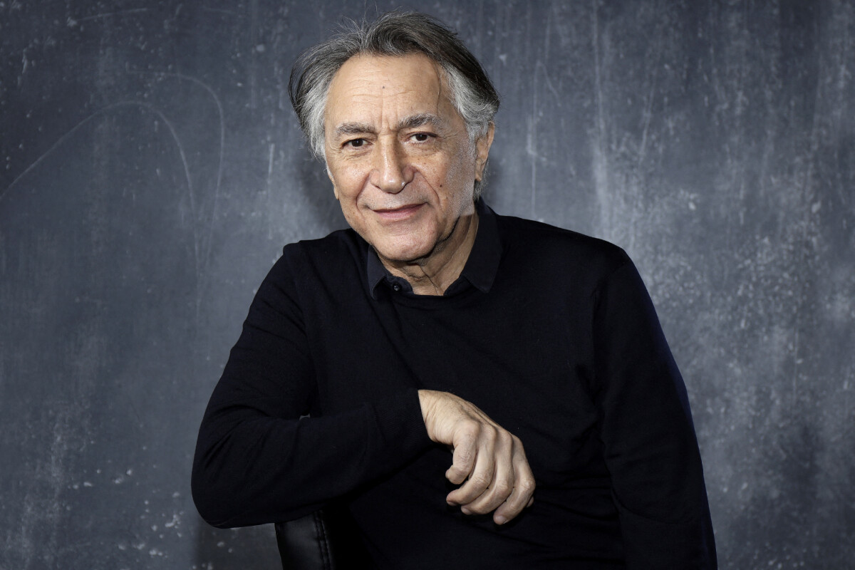 Photo : Exclusif - Portrait de Richard Berry. Le 20 janvier 2021 ...