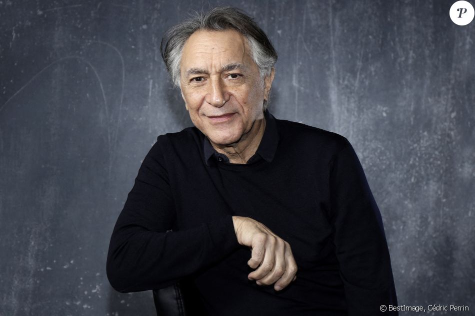 Exclusif - Portrait de Richard Berry. Le 20 janvier 2021 © Cédric ...