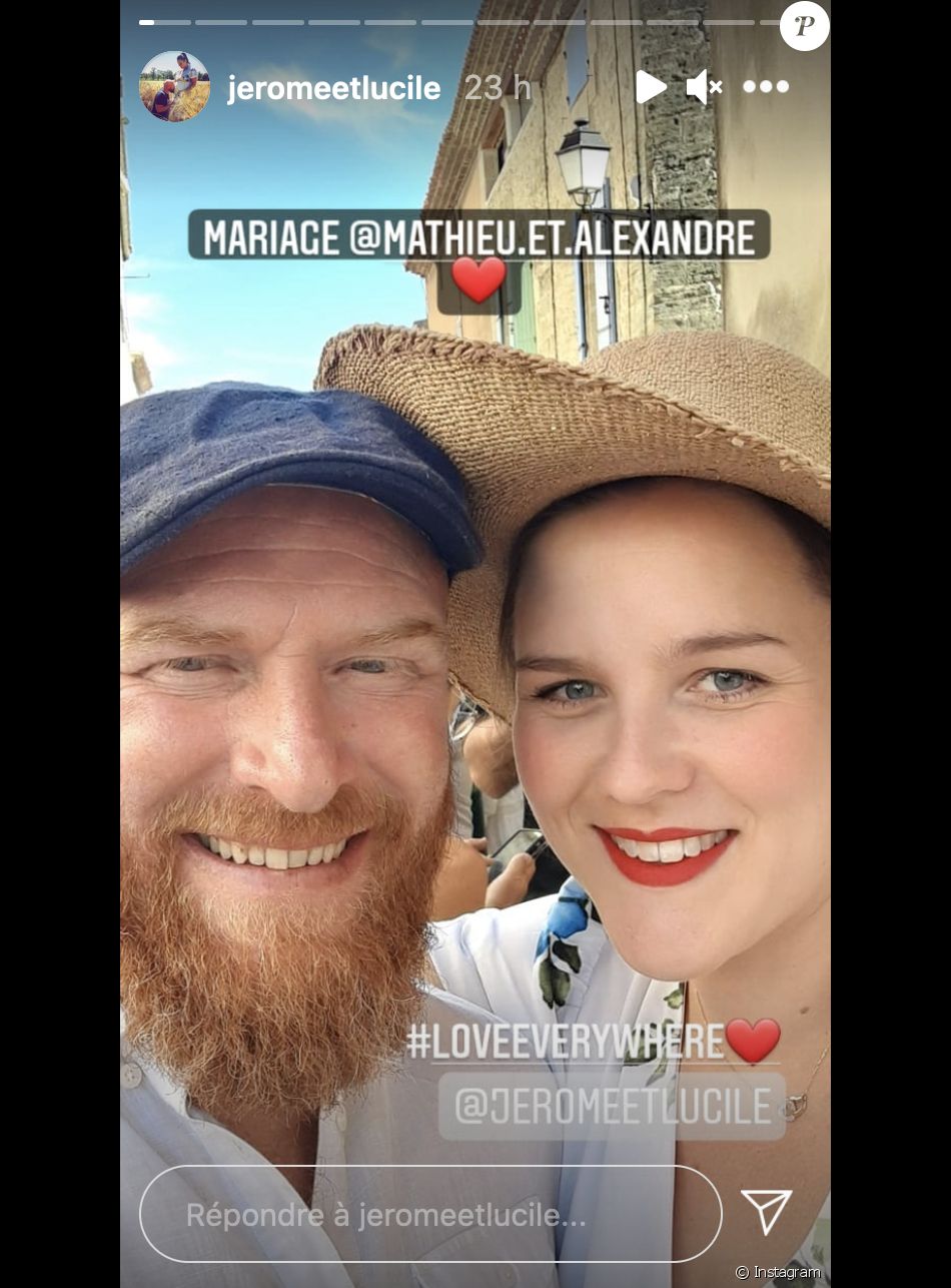 Mathieu et Alexandre ont invité plusieurs anciens candidats de L'amour ...