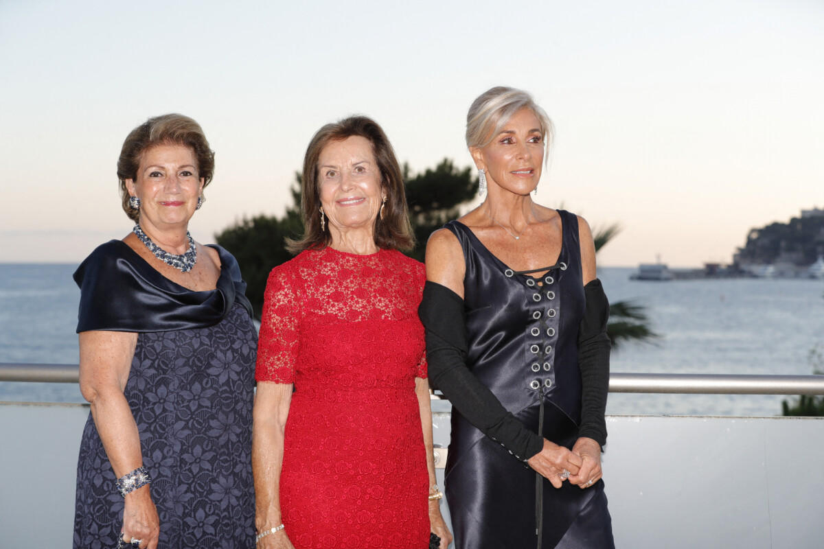 Photo : Exclusif - Catherine Kairis, Simone Pastor, Monica Landeau ...