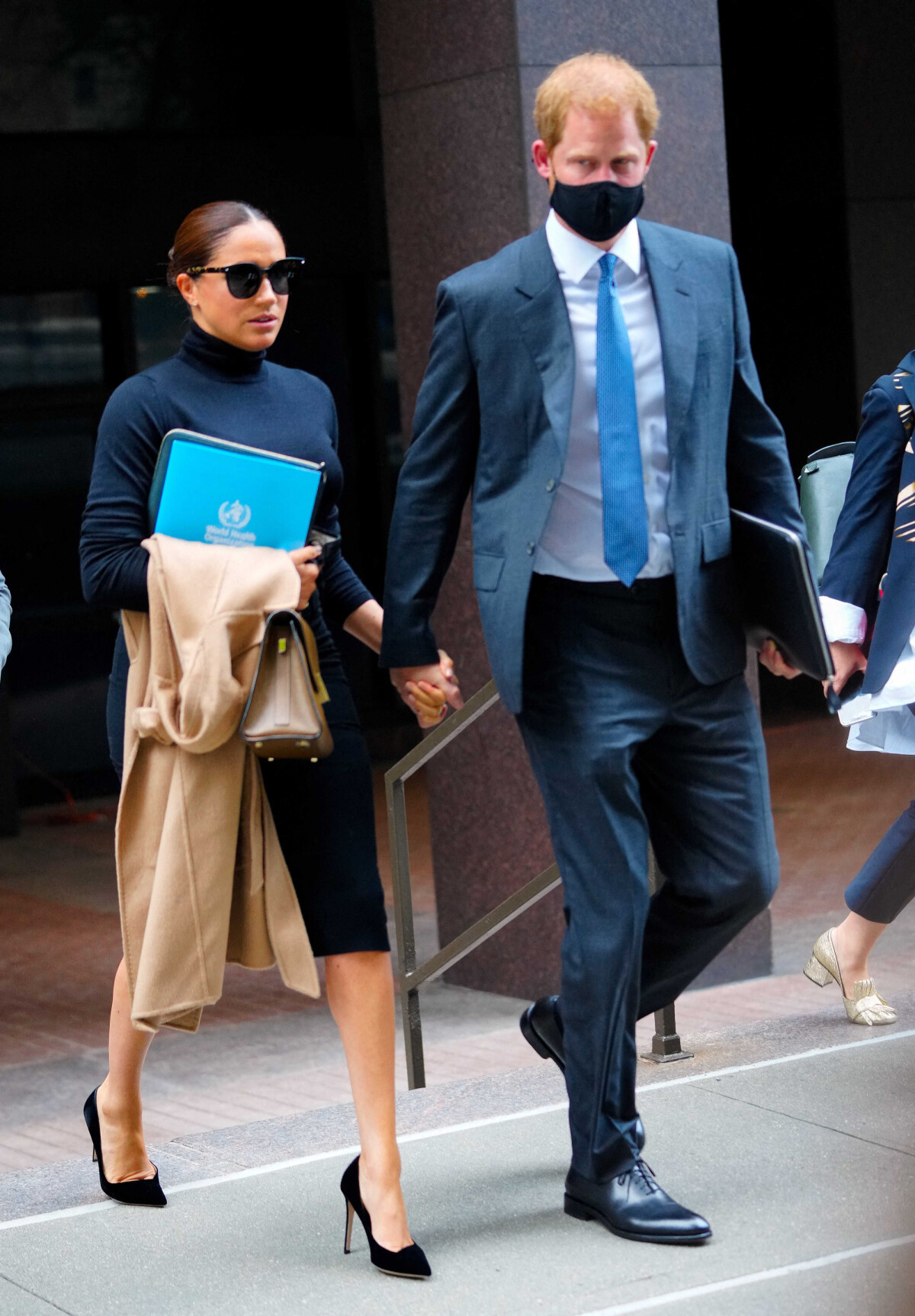 Photo : Le prince Harry et sa femme Meghan Markle ont été aperçus dans ...