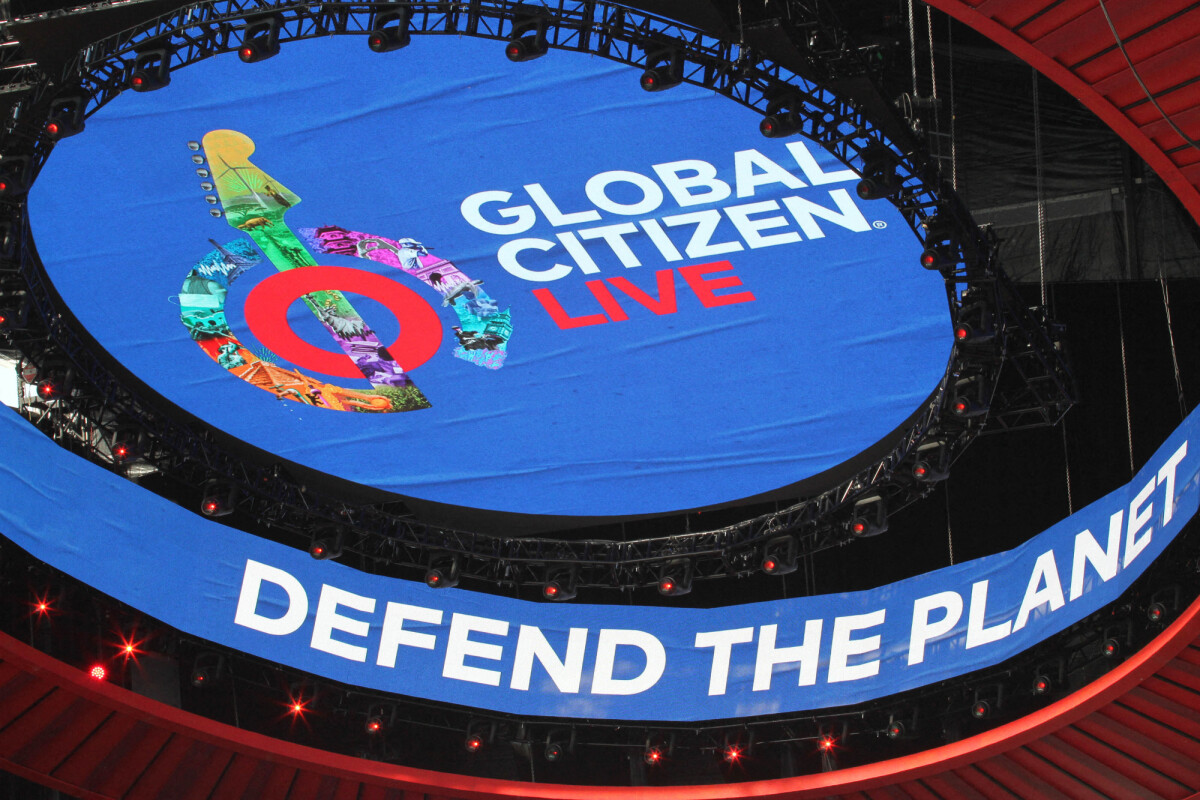 Photo : Concert Global Citizen Live à Central Park New York le 25 ...