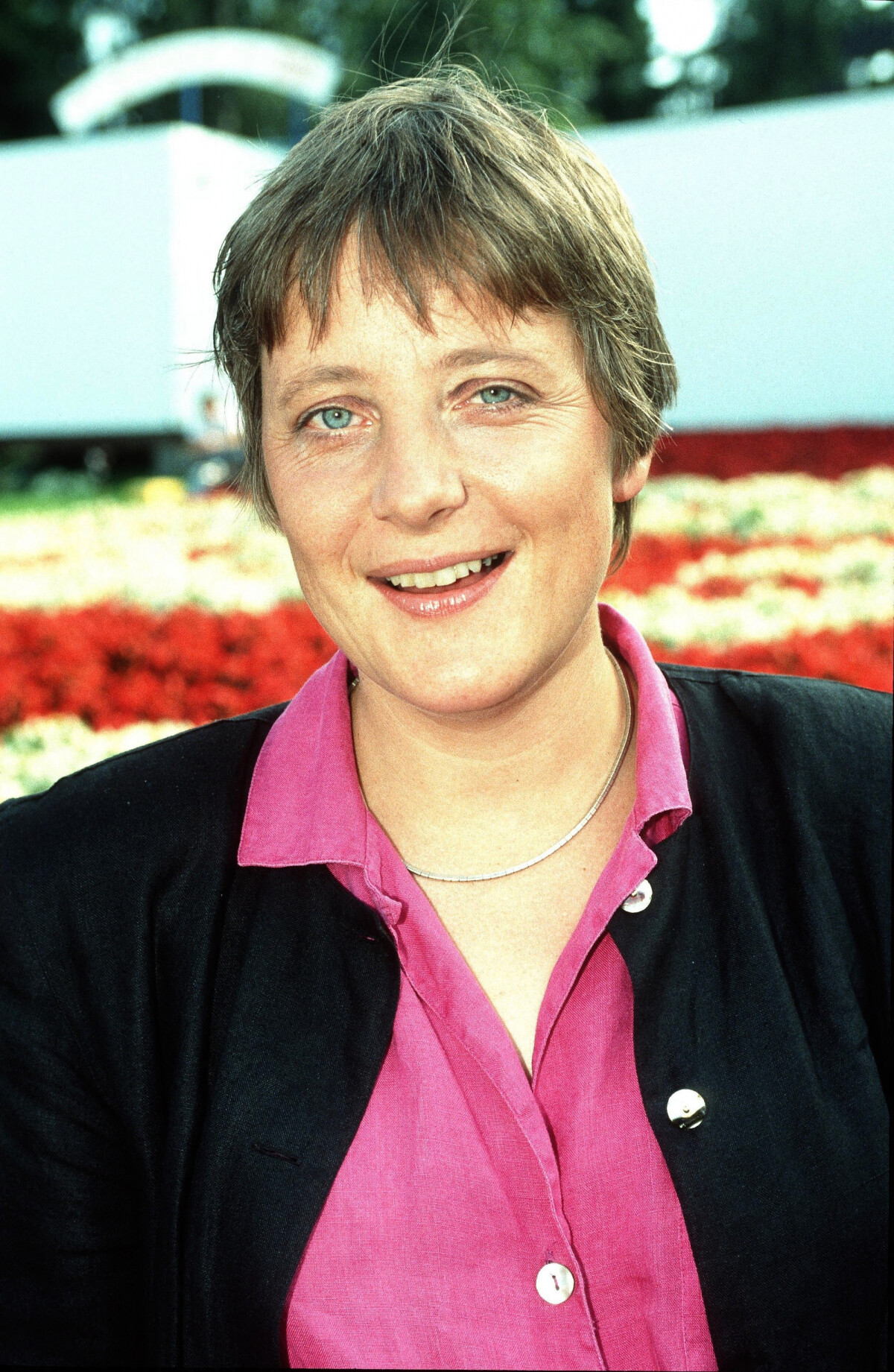 Photo : Archives - Portrait d'Angela Merkel le 1er janvier 2000 ...