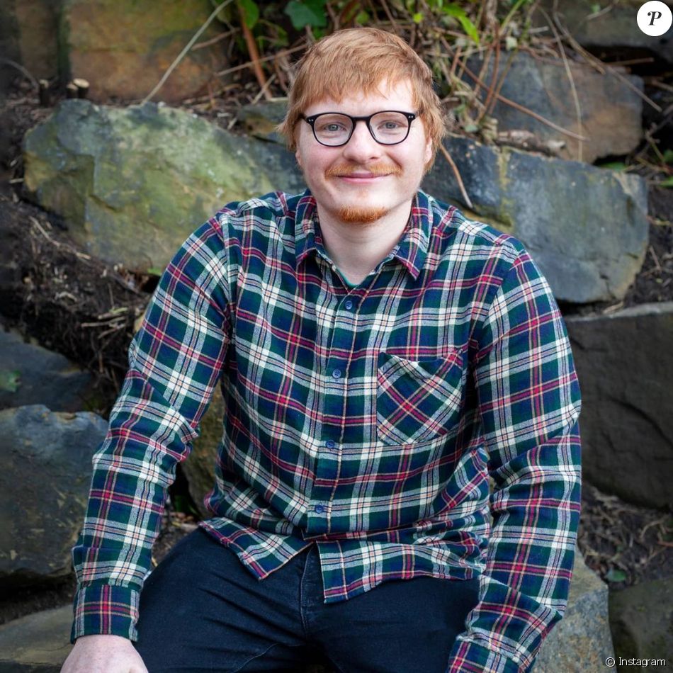 Ty Jones, le sosie d'Ed Sheeran, sur Instagram. Le 7 mars 2020 ...