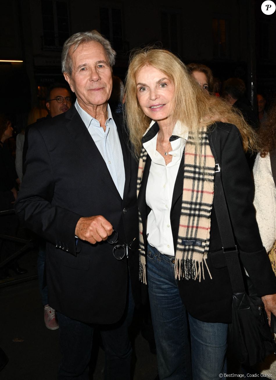 Exclusif - Jean-Louis Debré et Cyrielle Clair - Générale de la pièce ...