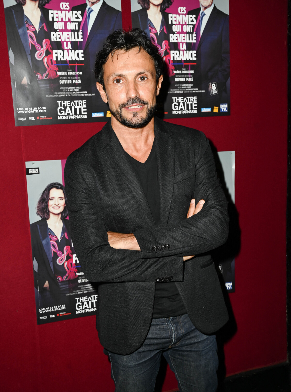 Photo : Exclusif - Willy Rovelli - Générale de la pièce "Ces Femmes qui ...