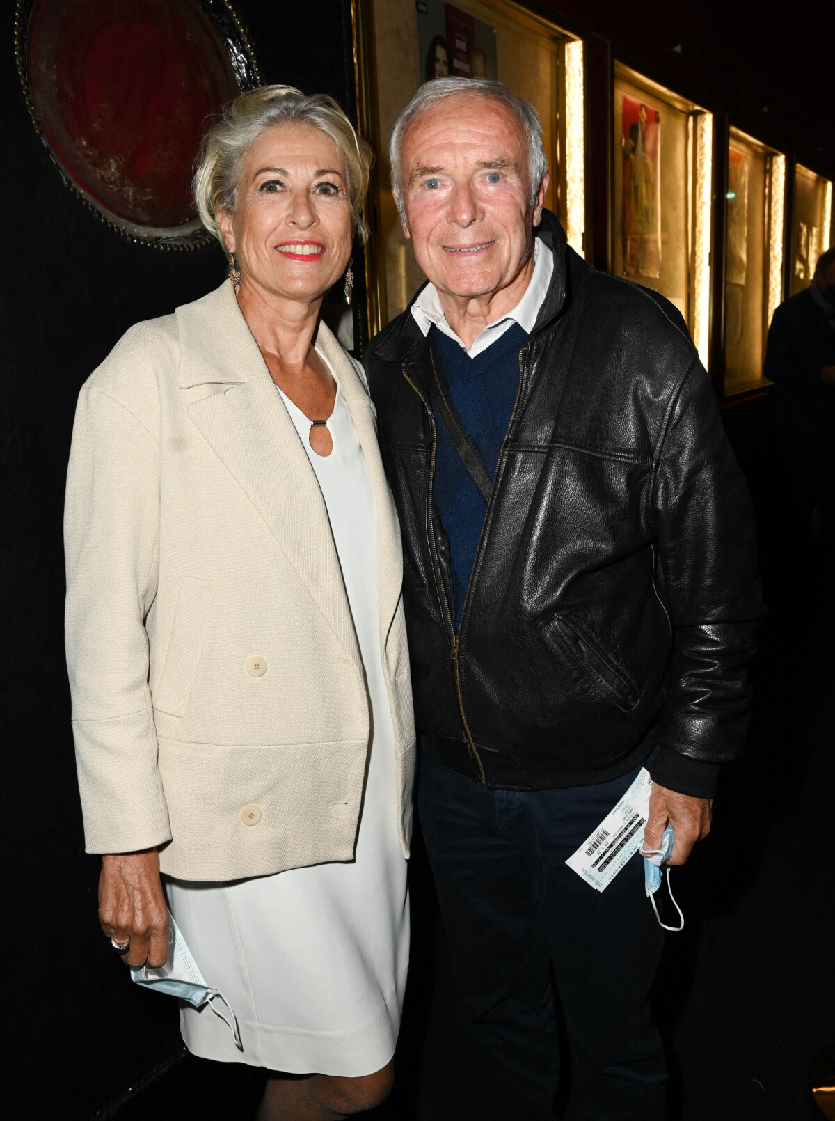 Photo : Exclusif - Pierre Douglas - Générale de la pièce "Ces Femmes ...