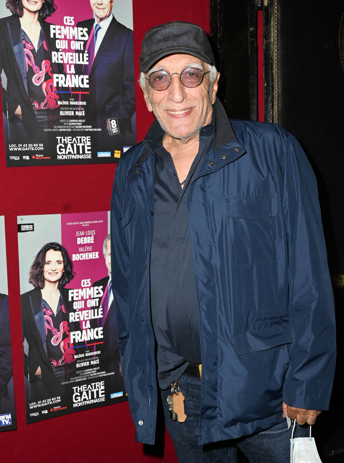 Photo : Exclusif - Gérard Darmon - Générale de la pièce "Ces Femmes qui ...
