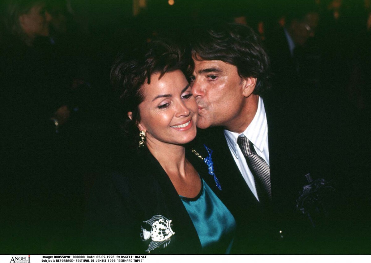 Photo : Archives - Bernard Tapie et sa femme Dominique au Festival de ...