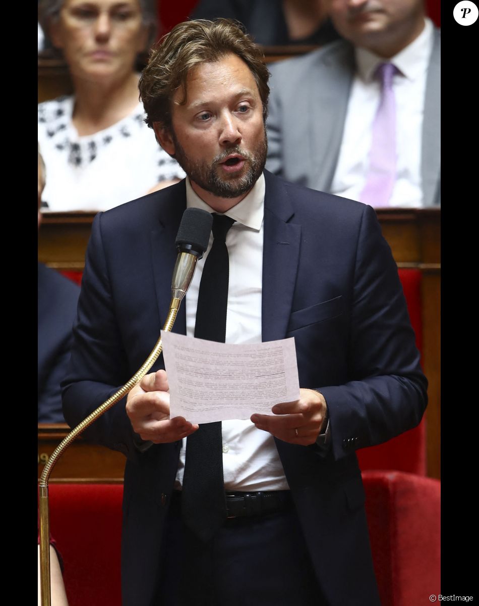 Boris Vallaud, surnommé "monsieur Najat" : "Je ne suis pas mécontent ...