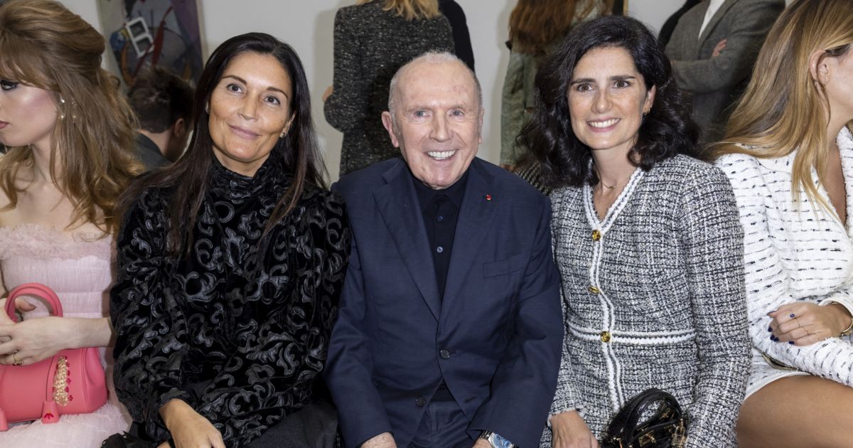 Héloïse Temple-Boyer (directrice générale déléguée d'Artémis), François ...