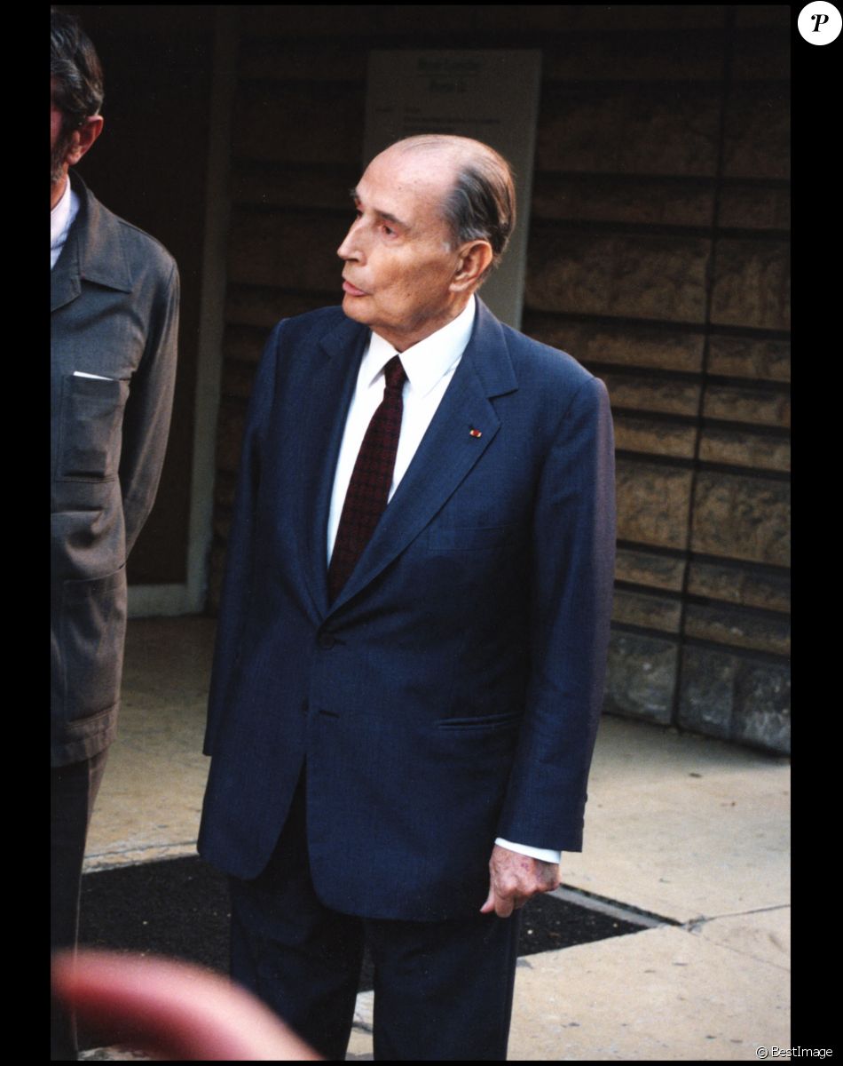 François Mitterrand "n'assumait pas la différence d'âge" avec sa jeune ...