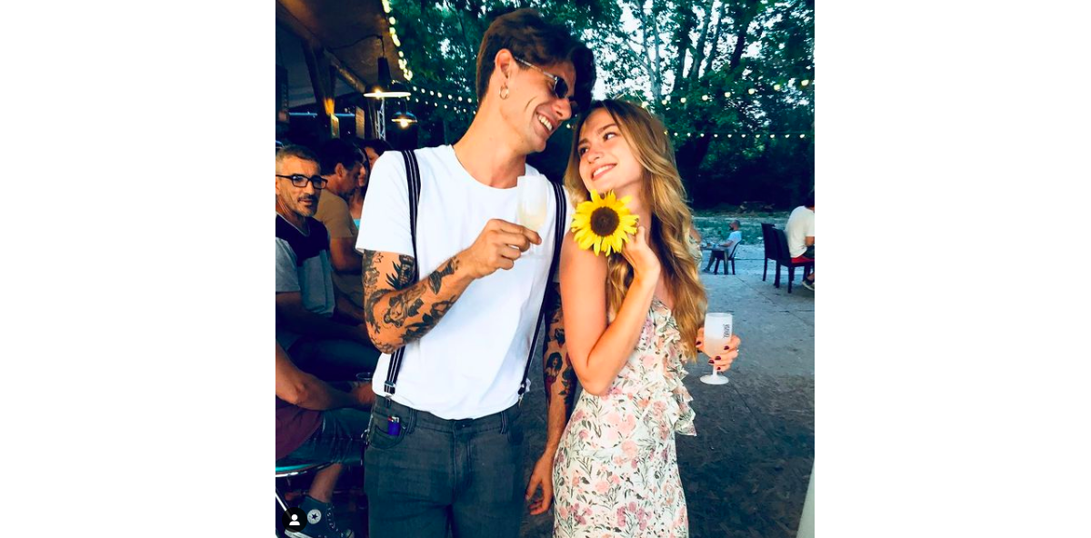Photo : Aurélie Pons est en couple avec Carlos Romero. L'actrice et le ...