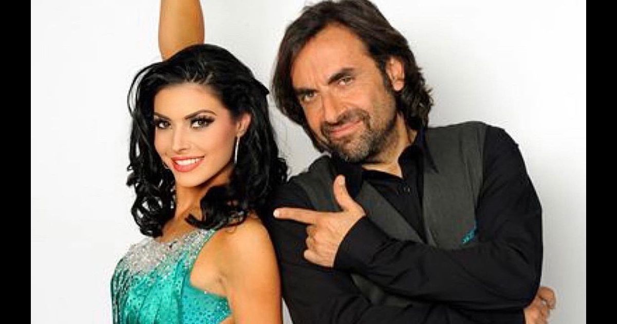 Candice Pascal et son partenaire André Manoukian dans Danse avec les ...