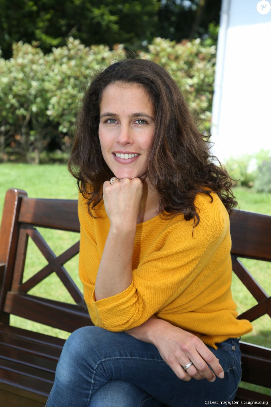 Exclusif - Clémence Castel- 26ème édition du Trophée des personnalités ...