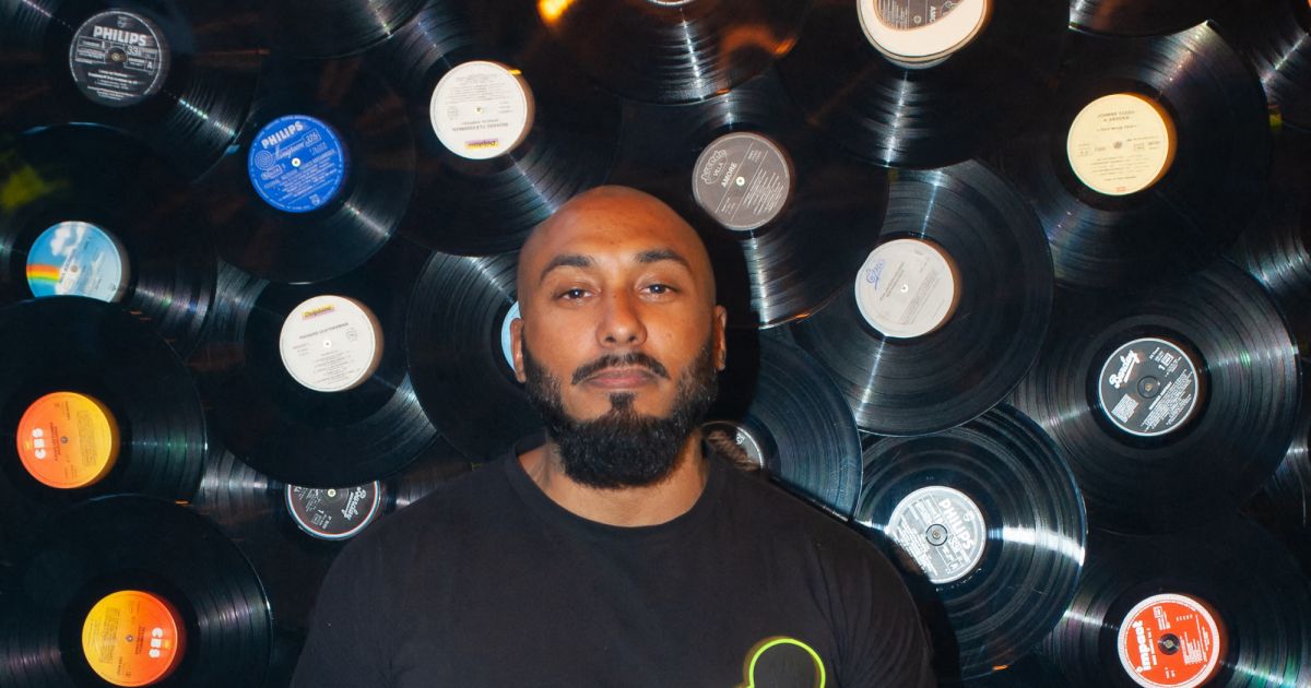 Exclusif - Marc Blata lors de la soirée Come Chill with Booba au bar Le ...