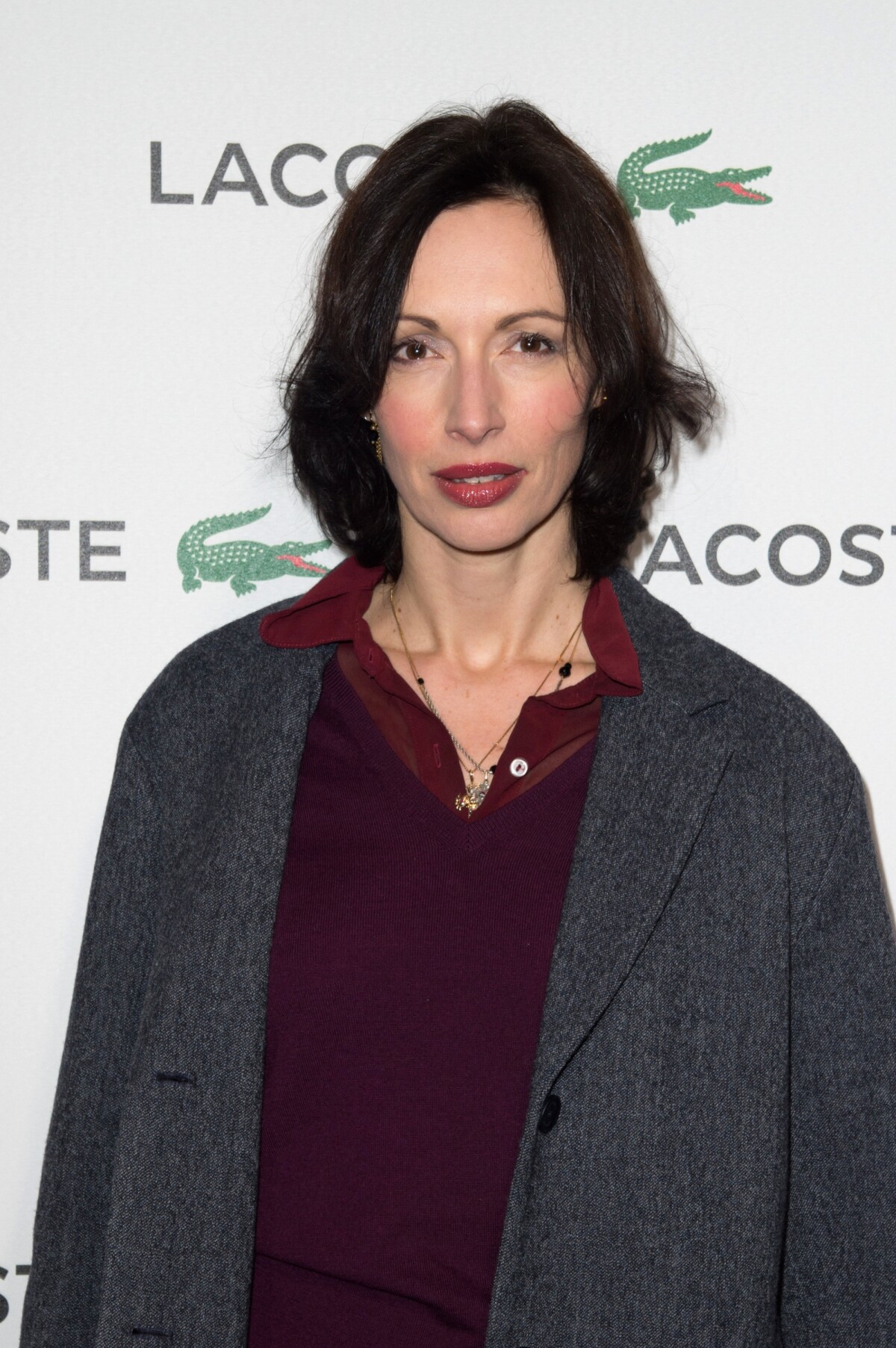 Photo : Géraldine Maillet - Soirée "Lacoste LT12 Beautiful Tennis" au ...