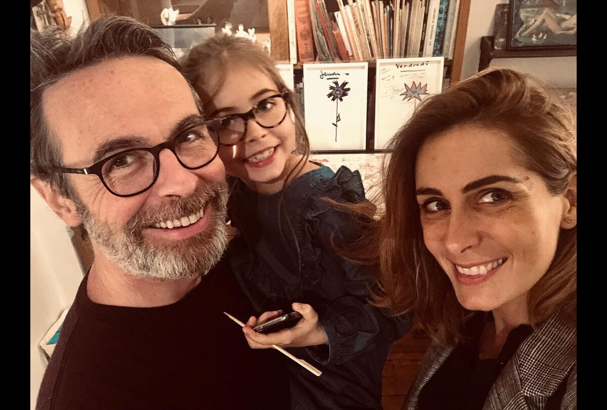 Photo : Matthieu Gonet en famille sur Instagram. Le 25 février 2020 ...