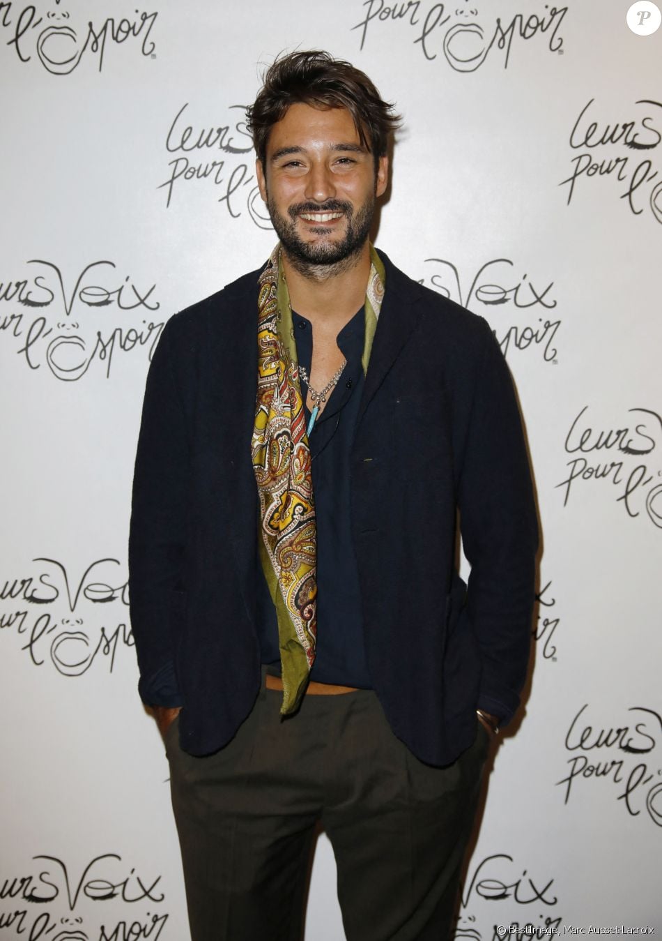 Jérémy Frérot - Photocall de la 7ème édition du concert caritatif Leurs ...