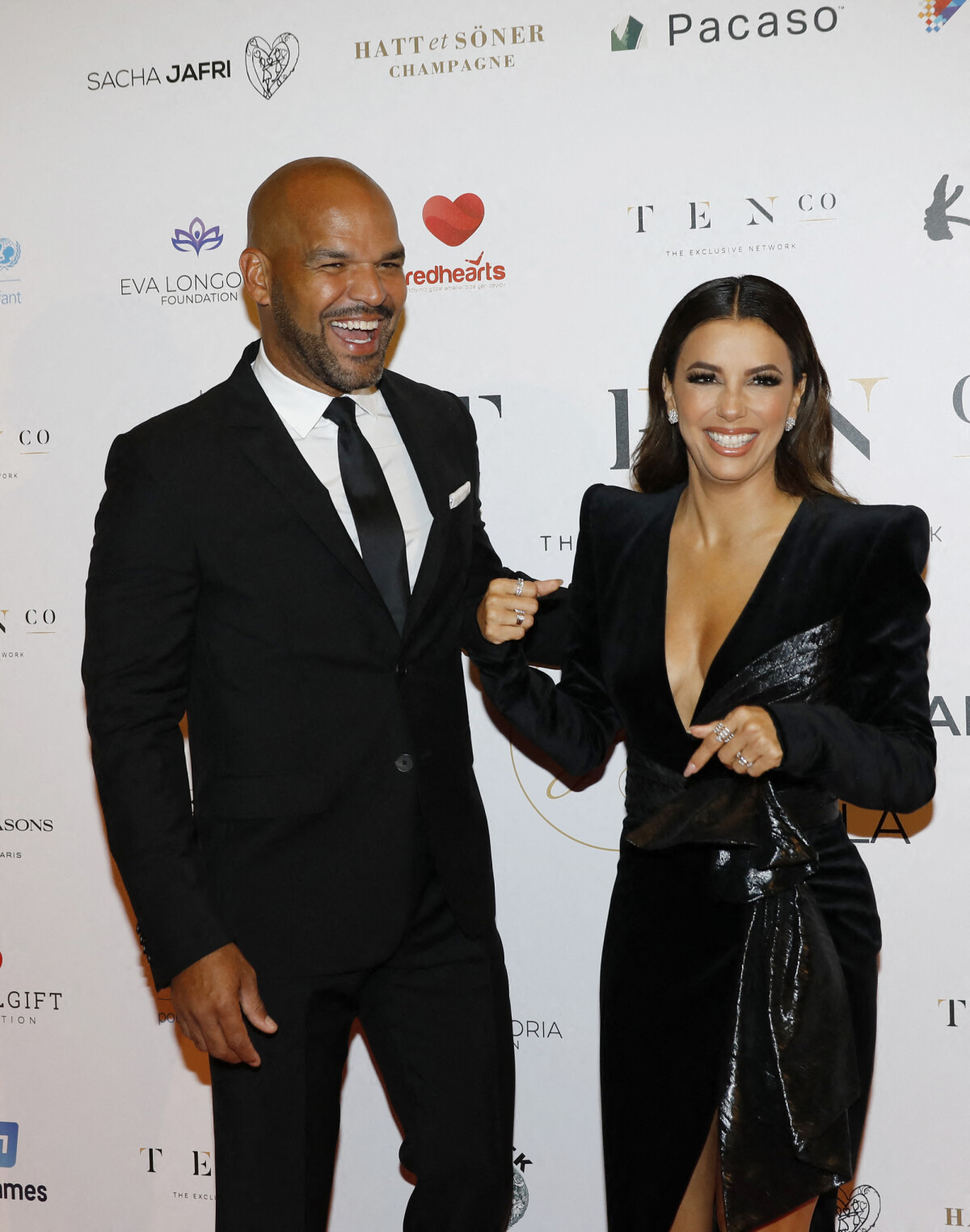 Photo : Amaury Nolasco, Eva Longoria - Photocall de la 10ème édition du ...