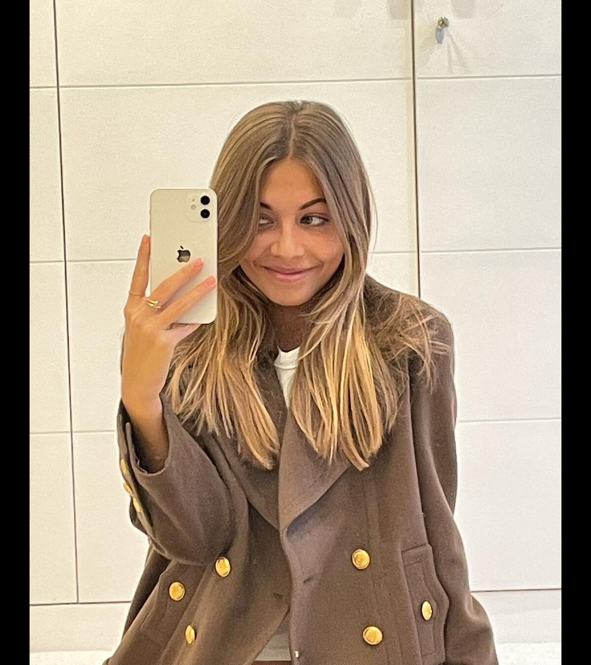 Photo : Stella Belmondo sur Instagram, le 4 novembre 2021. - Purepeople