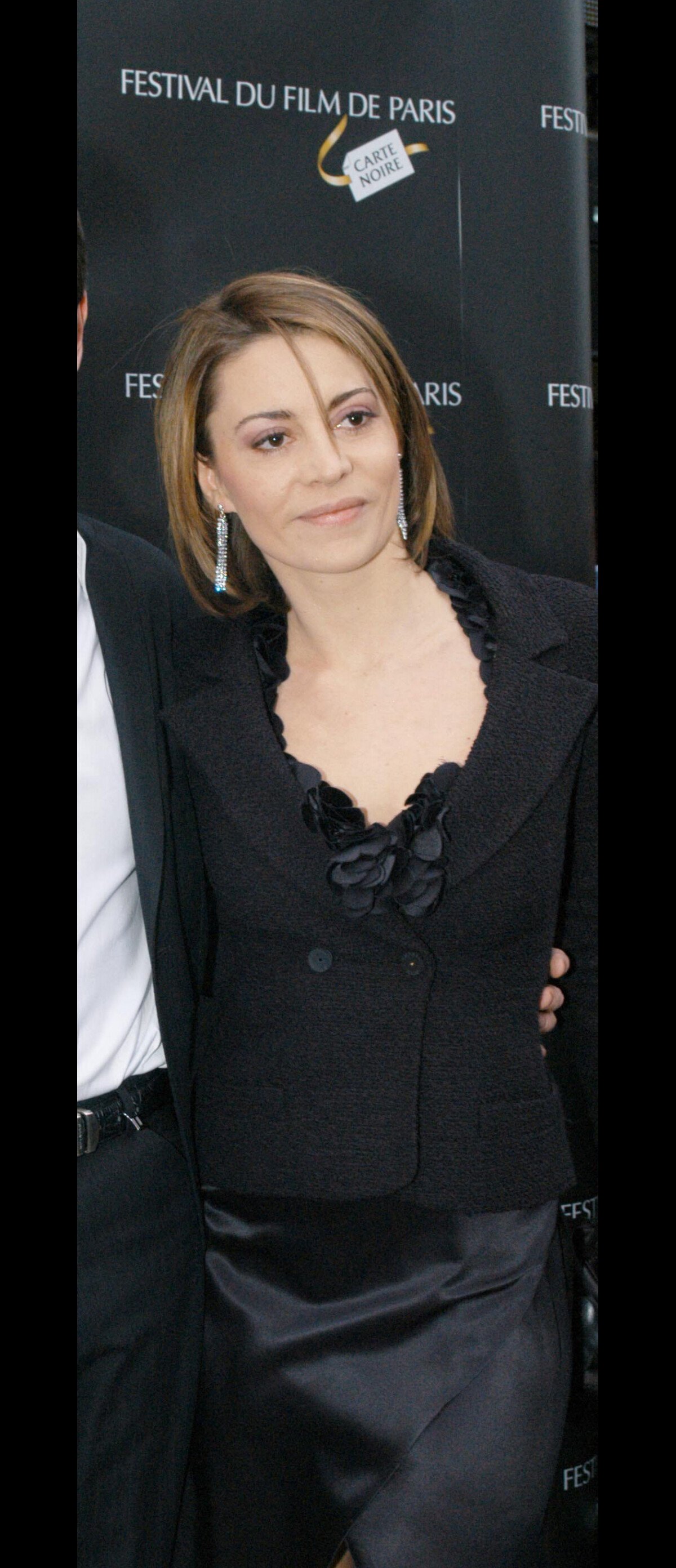 Photo : Hélène Devynck et Jérôme Bertin - soirée de clôture du festival ...