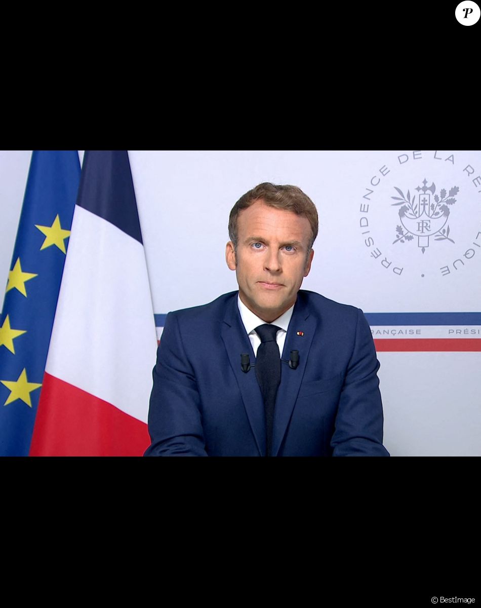 Emmanuel Macron : Cette allocution marquante qui lui avait valu un beau ...