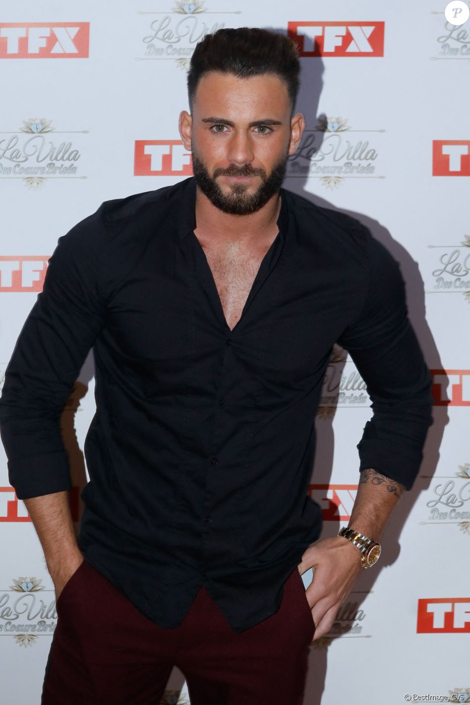 Illan - Photocall à l'occasion du lancement de la 4ème saison de l ...