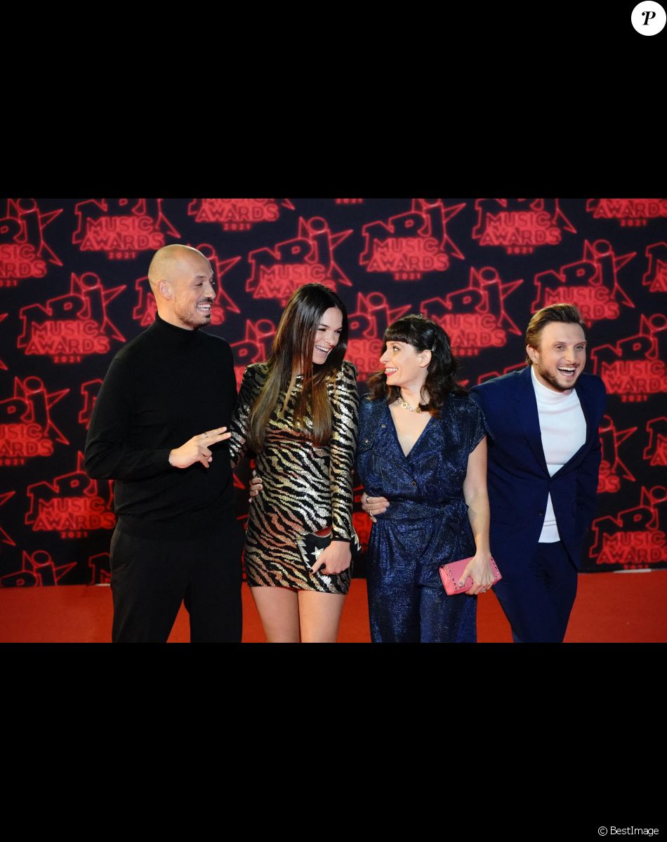 McFly et Carlito : Tapis rouges avec leurs femmes aux NRJ Music Awards ...