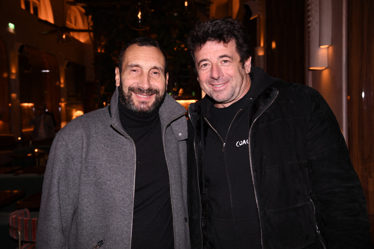 Photo : Exclusif - Zinedine Soualem, Patrick Bruel - Soirée d ...