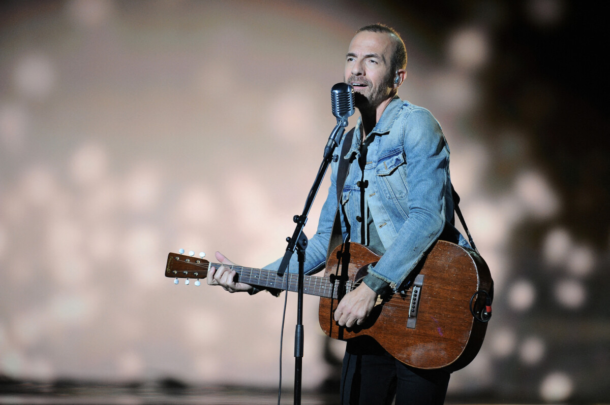 Photo : Exclusif - Calogero - Enregistrement de l'émission "La Chanson ...