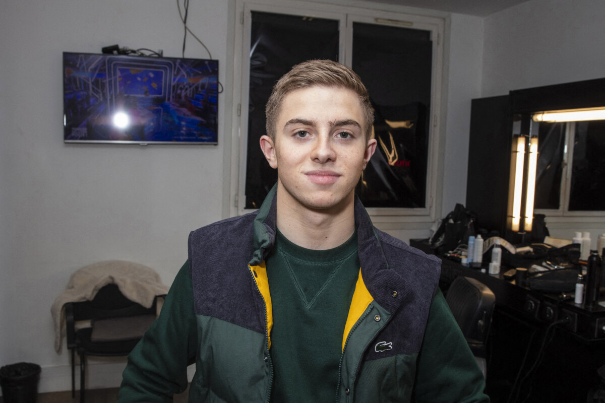 Photo : Exclusif - Michou (le youtubeur) - Backstage de l ...
