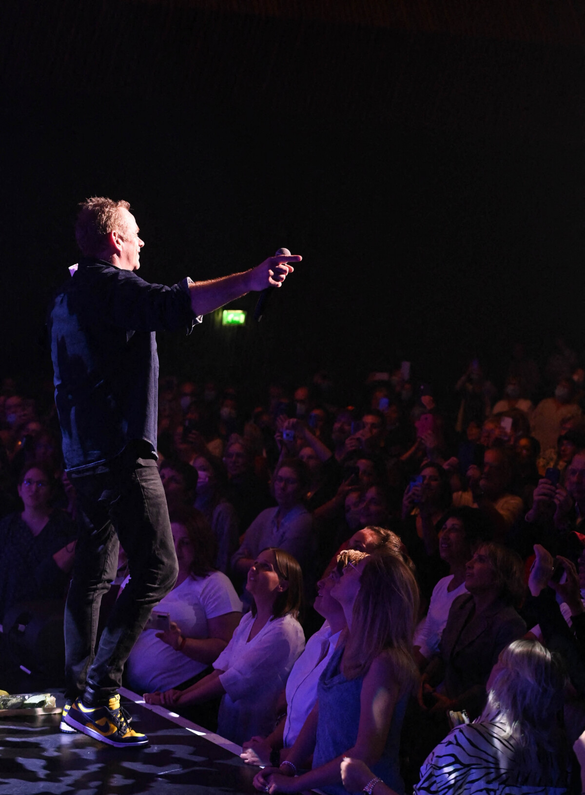 Photo : Exclusif - Garou lors du premier concert de sa tournée 2021/ ...