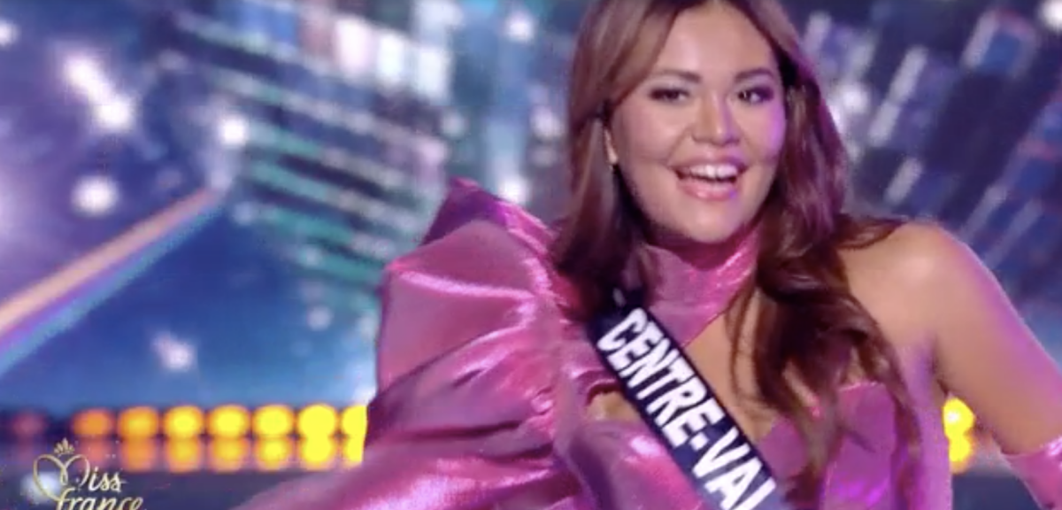Photo : Miss Centre-Val de Loire 2021 : Jade Lange, 18 ans 1,75 m ...