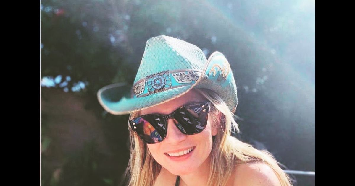Carole Carat en Californie, février 2020 - Purepeople