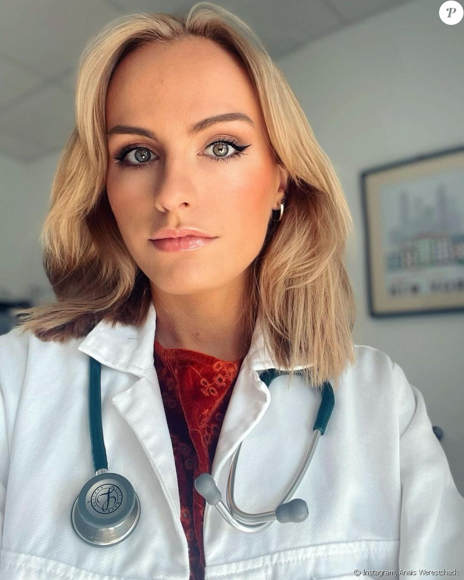 Anaïs Werestchack, Miss Auvergne 2021, sur Instagram. Le 14 octobre ...
