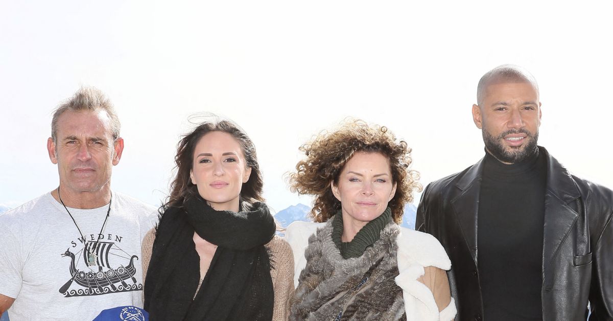 Tom Schacht, Marjorie Bourgeois, Manuela Lopez et Xavier Delarue ...