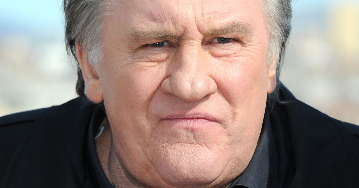 Gérard Depardieu durant le photocall organisé pour la présentation de ...