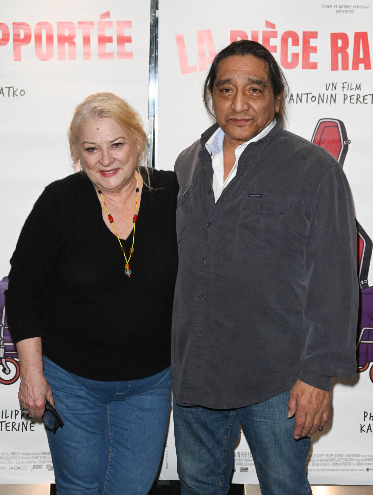 Photo : Josiane Balasko et son mari George Aguilar à la première du ...