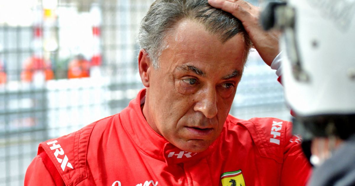 Jean Alesi taken into custody for a "bad joke": the former F1 driver ...