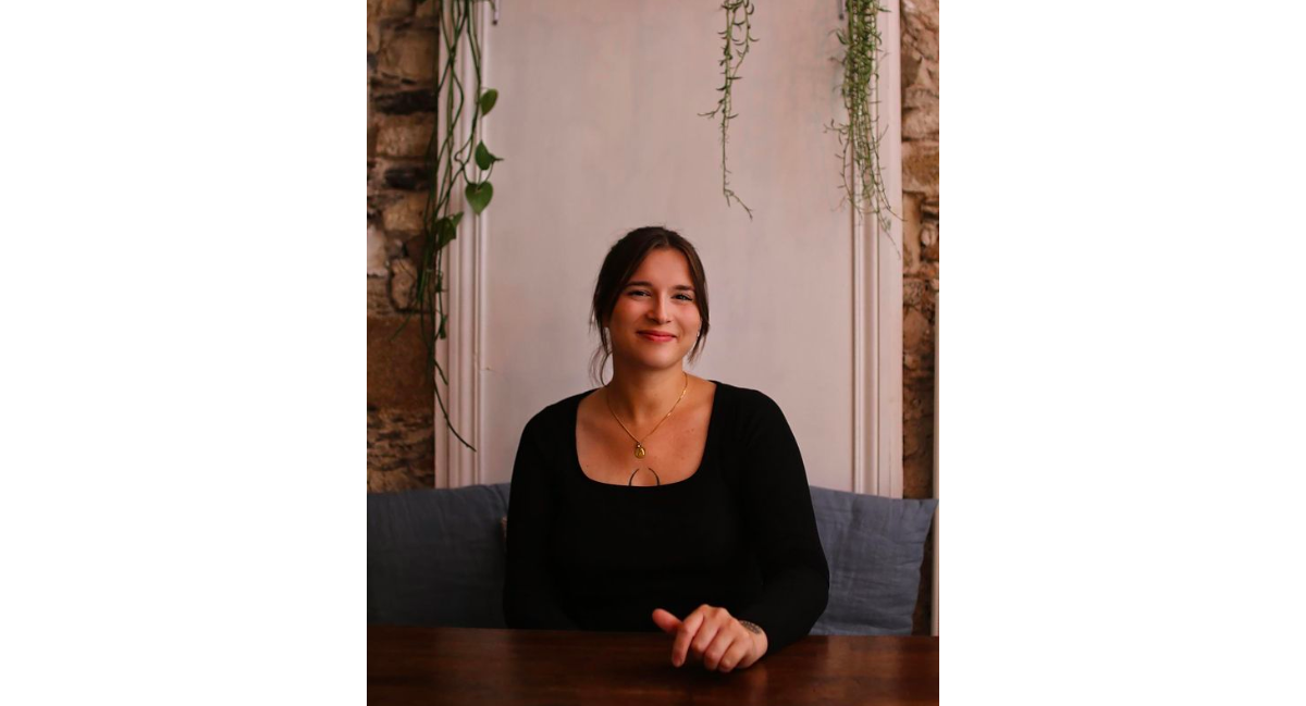 Photo : Sarah Mainguy qui a participé à "Top Chef" en 2021 et qui s'est ...